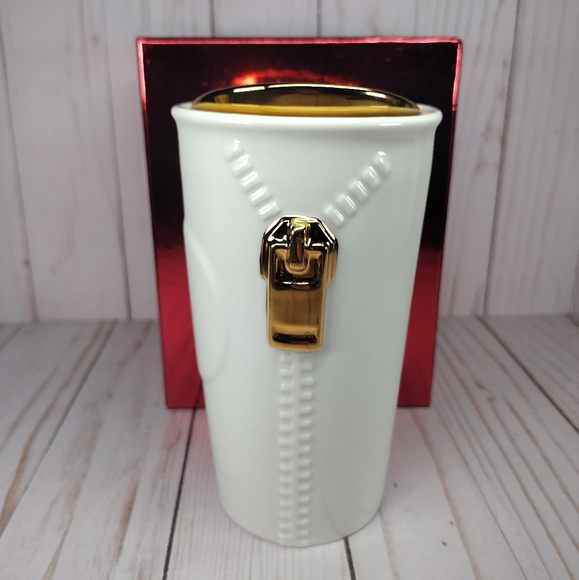 Starbucks | Dining | Starbucks Zipper Travel Tumbler Mug | Poshmark